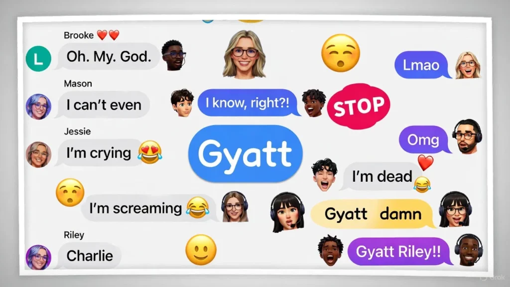 Gyatt Meaning Explained: Social Media Slang Guide