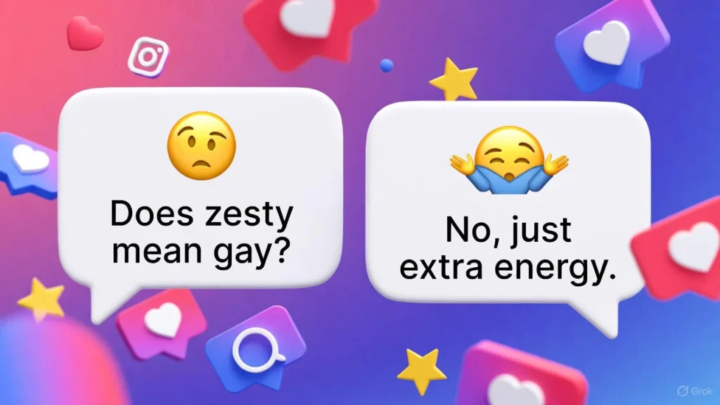 Zesty Meaning: Slang, TikTok & Gen Z Explained